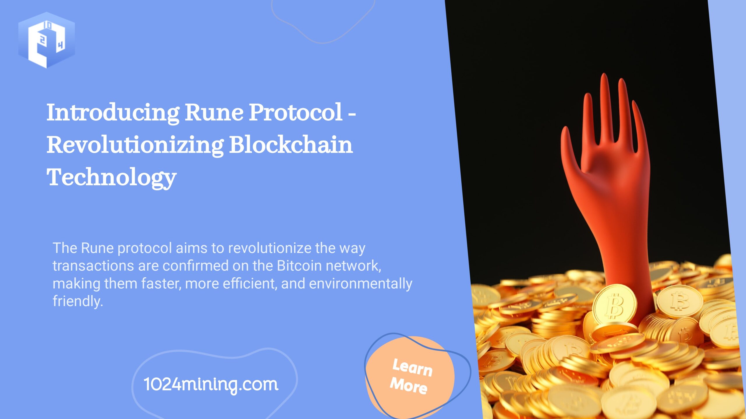 Bitcoin Ecology: The new Rune protocol is born | 1024Mining